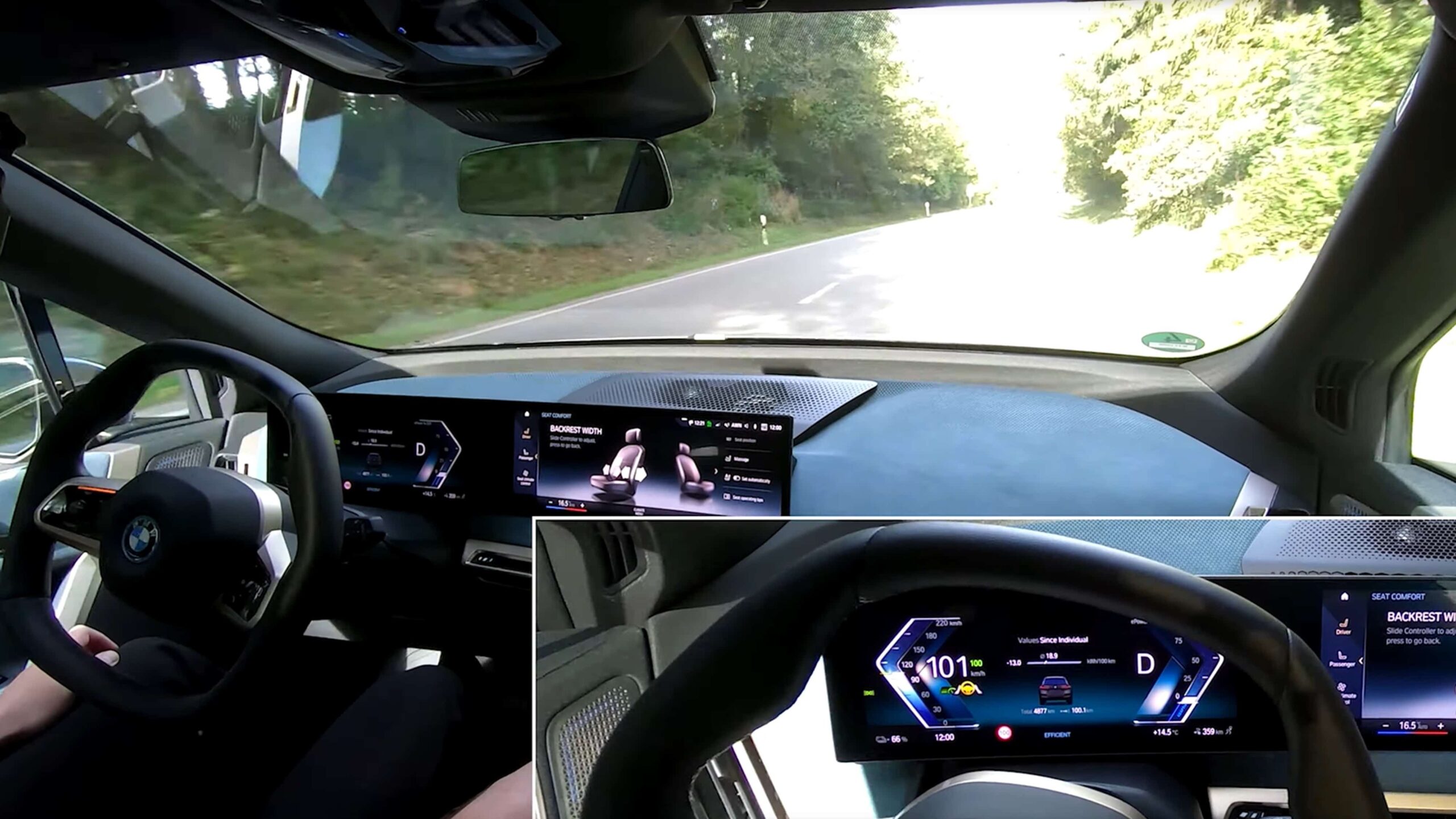 BMW iX Crash: Getting at the Cause | TechSplicit