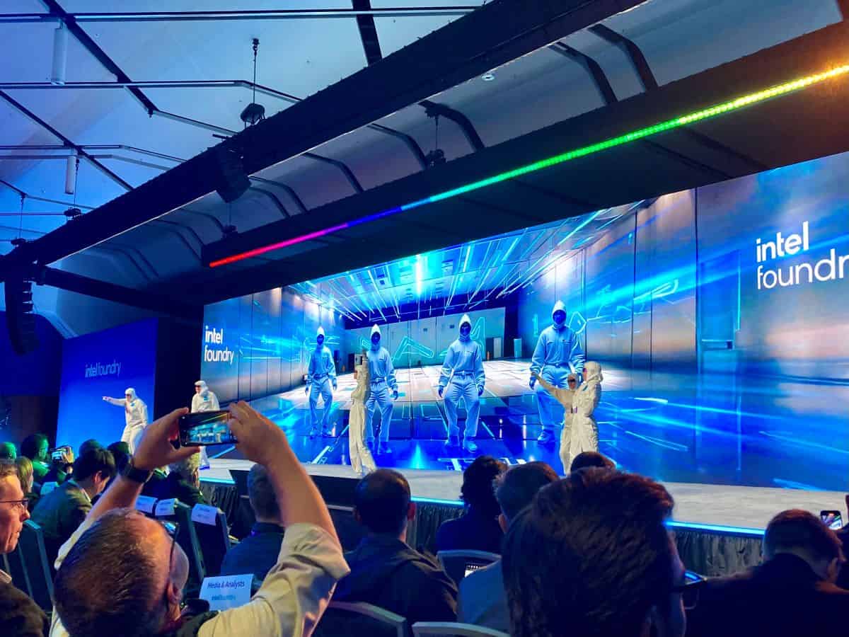 Foundry Dreams Spotlighted at Intel-Palooza | TechSplicit