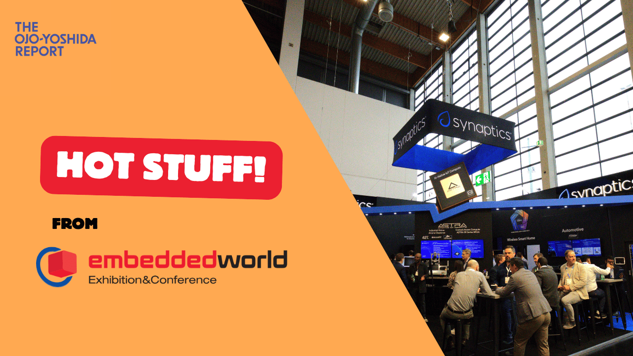 Hot Stuff: Synaptics Astra SR-series Edge AI MCUs | TechSplicit